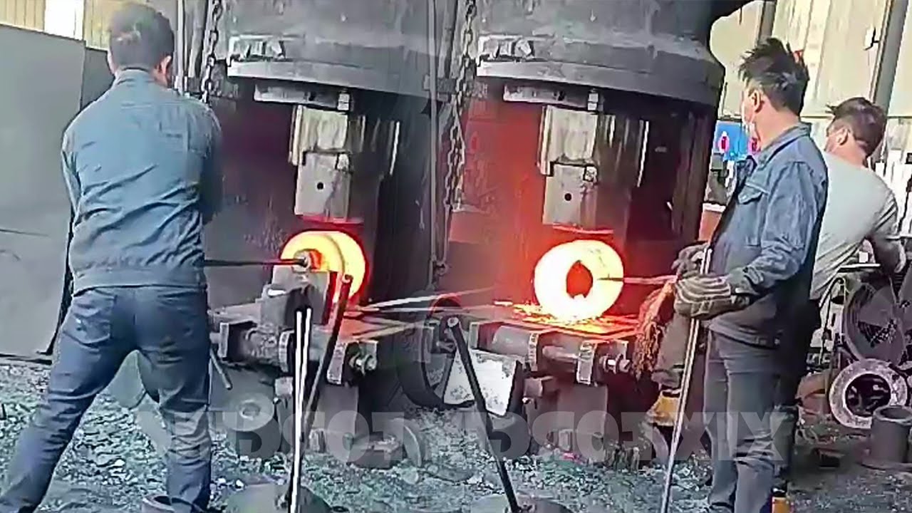 How To Professionally Forge Steel Billets EP1113 - YouTube