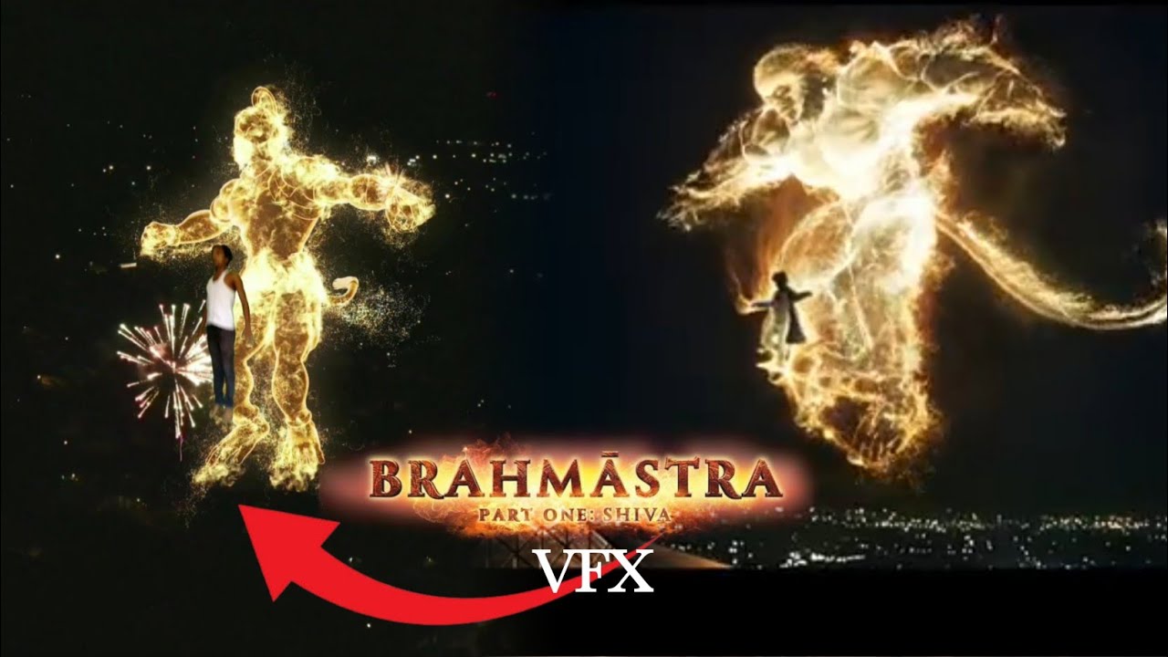 Brahmastra trailer | VFX video | kinemaster vfx Editing Tutorial ...