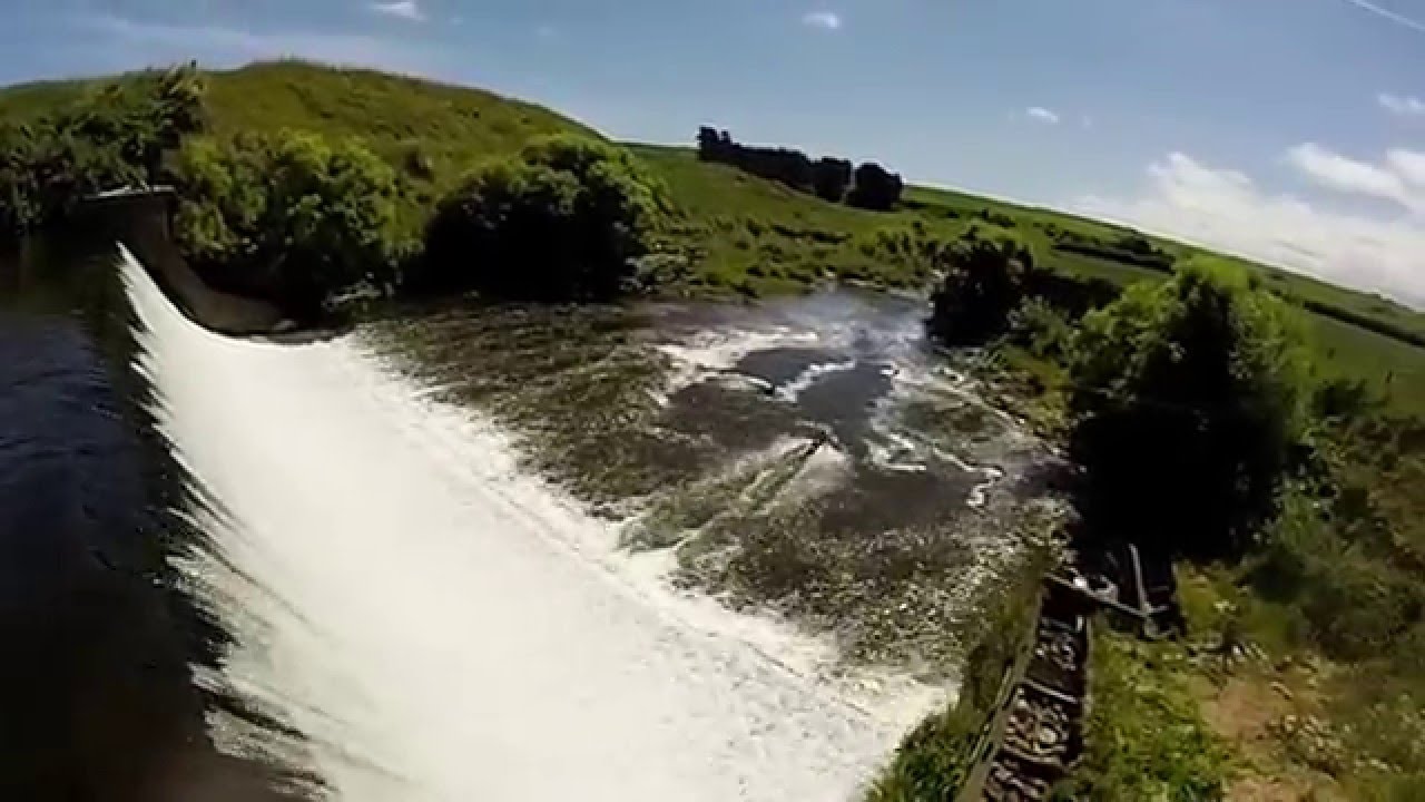 Taranaki Dam Dropping ! (GoPro) - YouTube