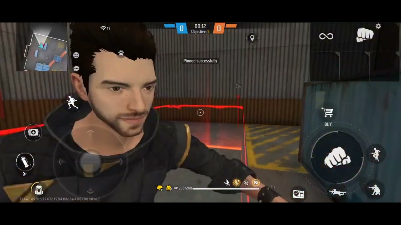 PRO PLAYER 1V1 LONE WOLF 🗿🤩 FREEFIRE MAX #bossgamimg #viral #FFmax ...