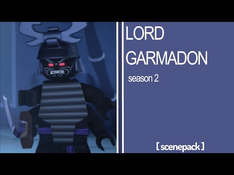 Lord Garmadon all season 2 scenes [Ninjago Scenepacks] - YouTube