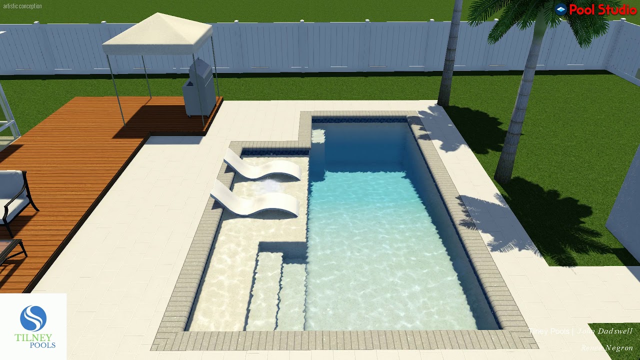 Tilney Pools - Negron Design - YouTube
