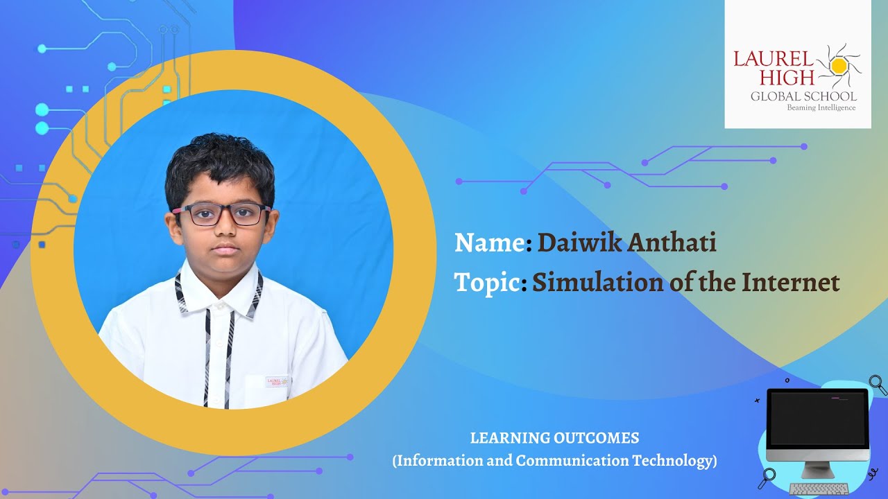 Design Thinking & Ideation! Simulation of the Internet by Master. A ...