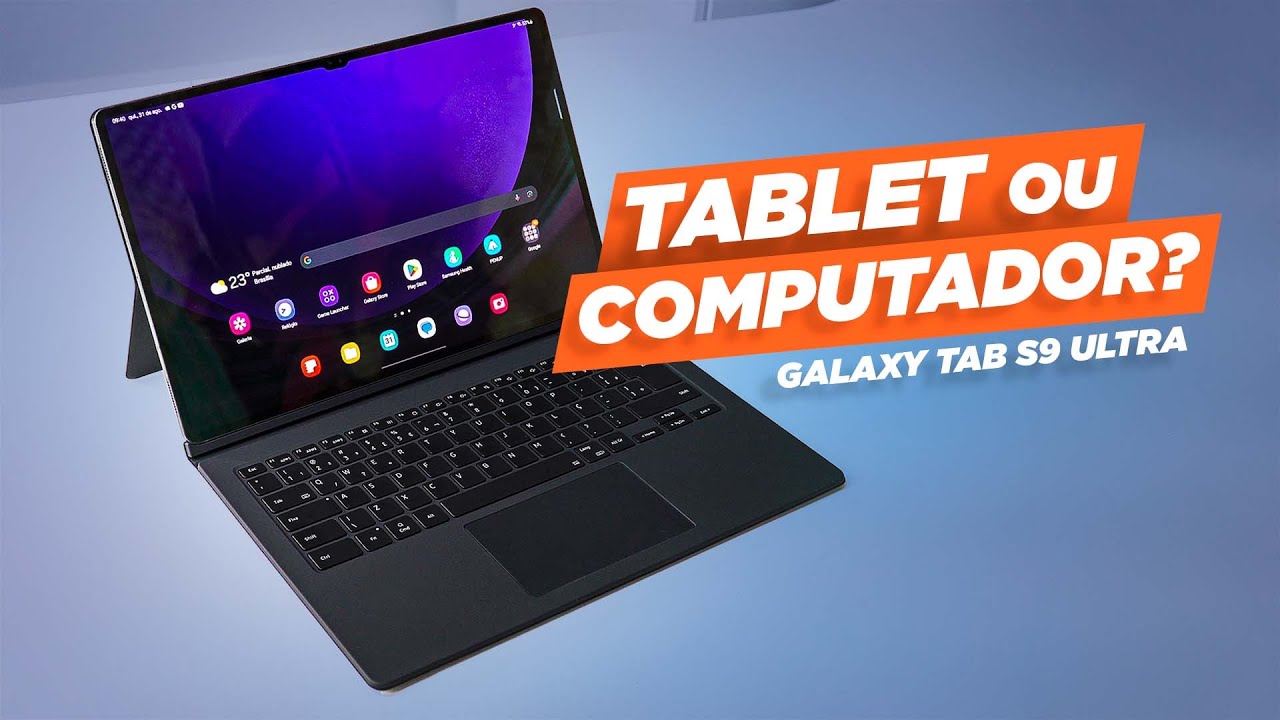 MELHOR QUE NOTEBOOK?! Review Galaxy Tab S9 Ultra - YouTube