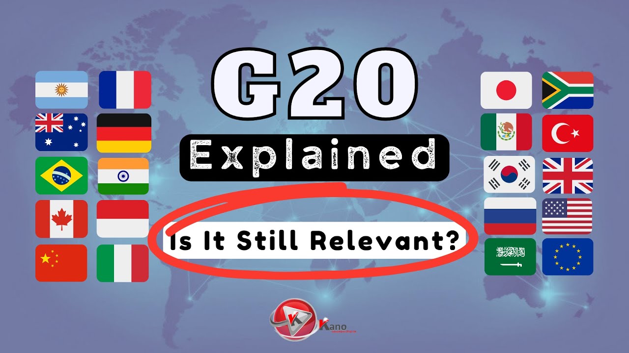 What Is The G20? Do You Think The G20 is Relevant Today? #g20summit # ...