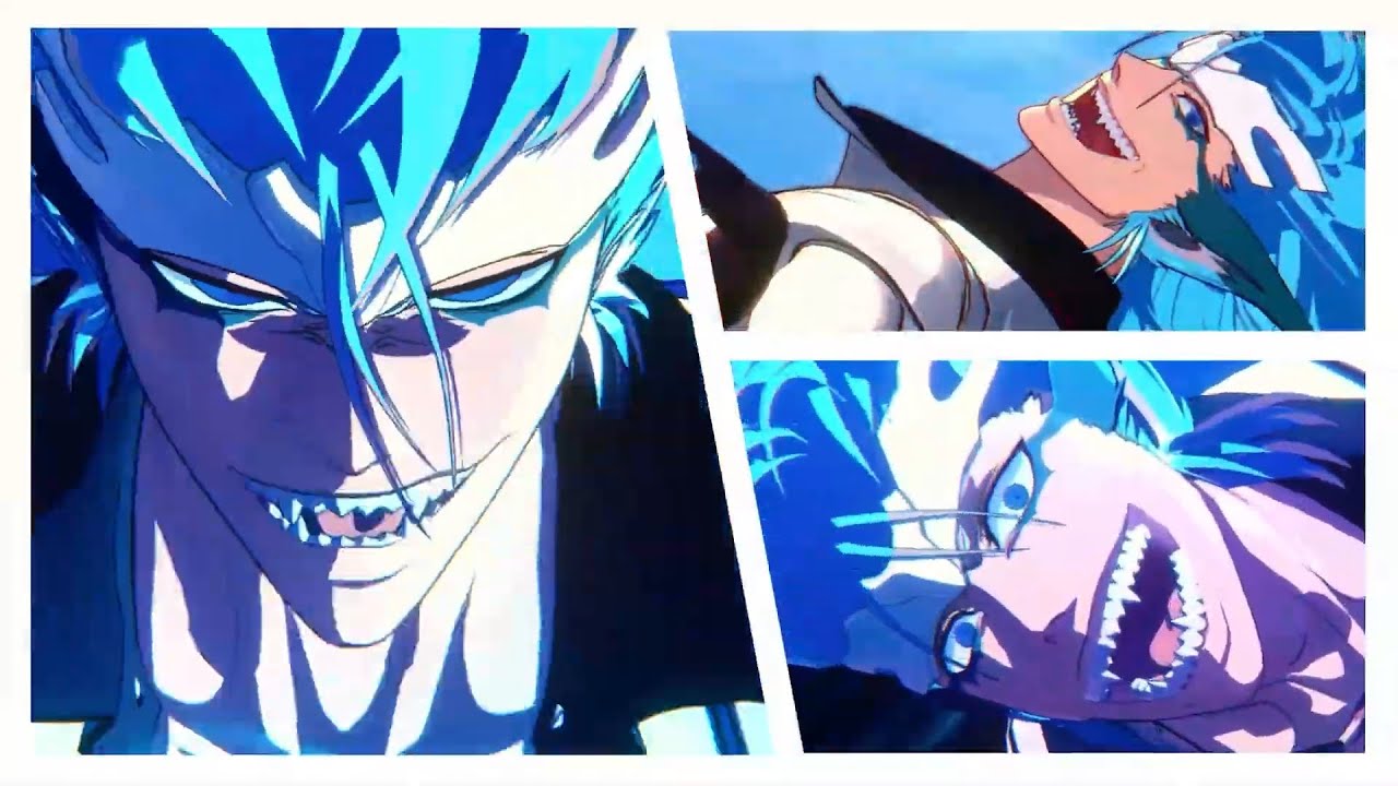 GrimmJow Is As Powerful As He Looks Bleach Rebirth Of Souls - YouTube