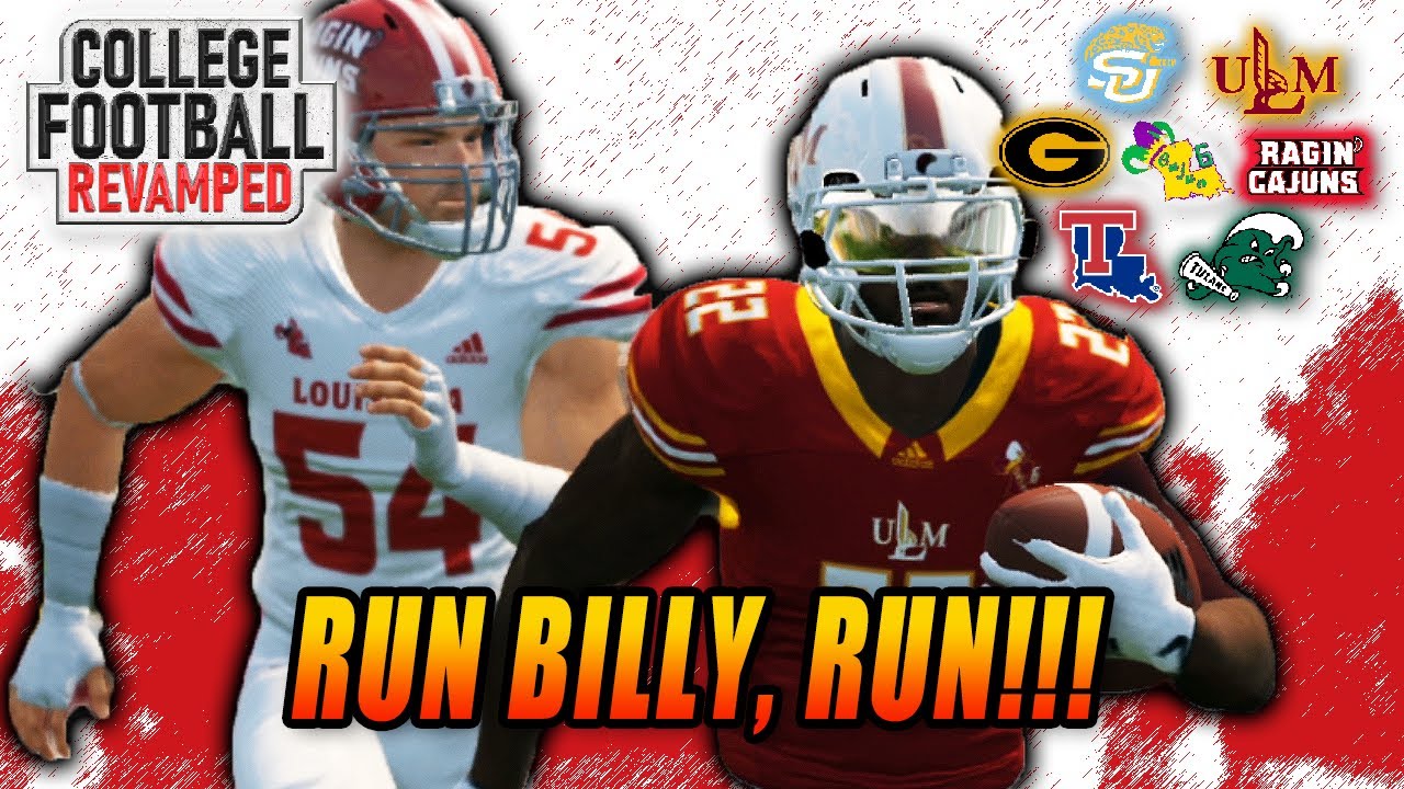 RUN BILLY, RUN!!! | NCAA Football 14 Dynasty College Football Revamped ...