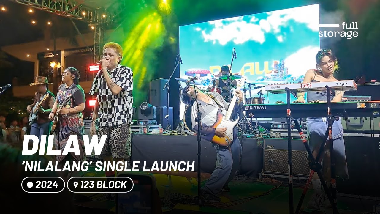 Dilaw: Live at Nilalang Single Launch [Full Set] - YouTube