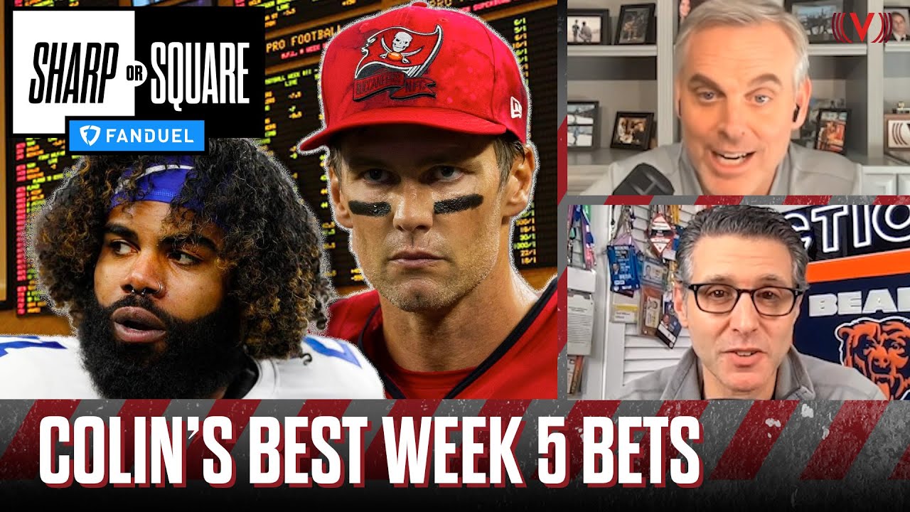 Colin Cowherd's best NFL bets for Cowboys-Rams, Falcons-Bucs, Lions ...