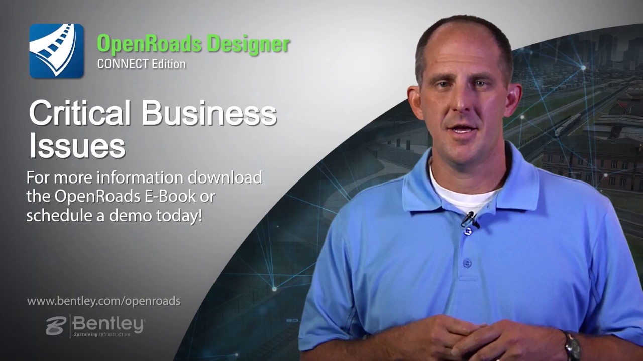 OpenRoads Designer Solves Your Critical Business Issues - YouTube
