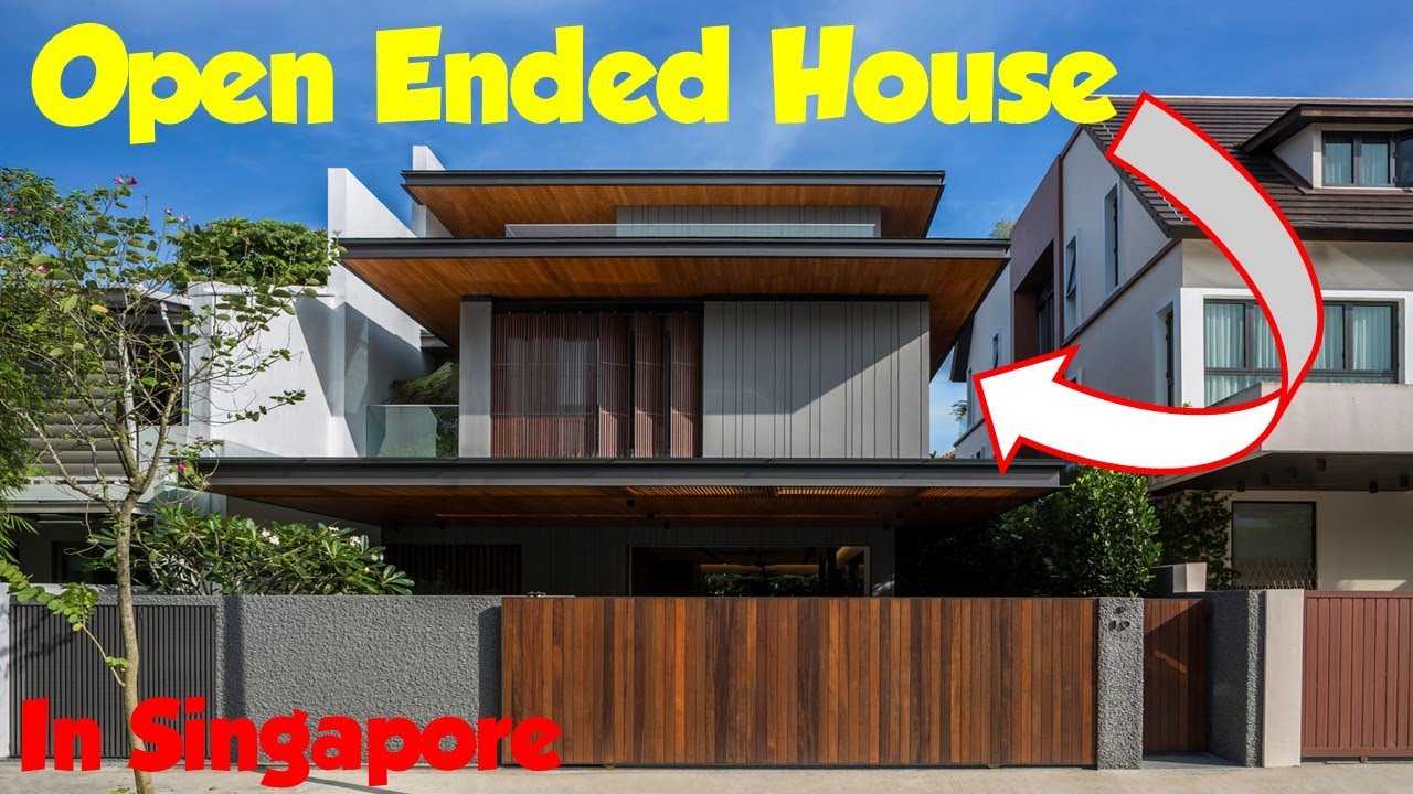 Open Ended House | Wallflower Architecture + Design - YouTube