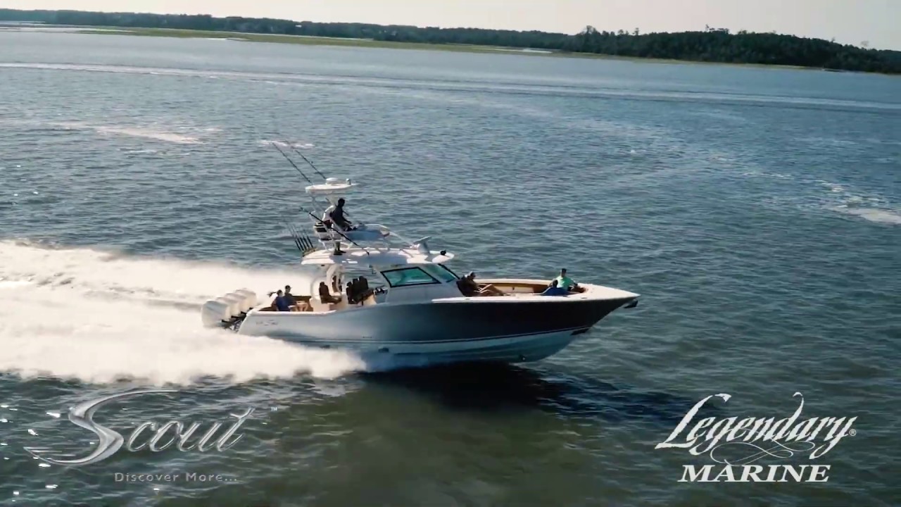 Legendary Marine & Scout Boats - YouTube