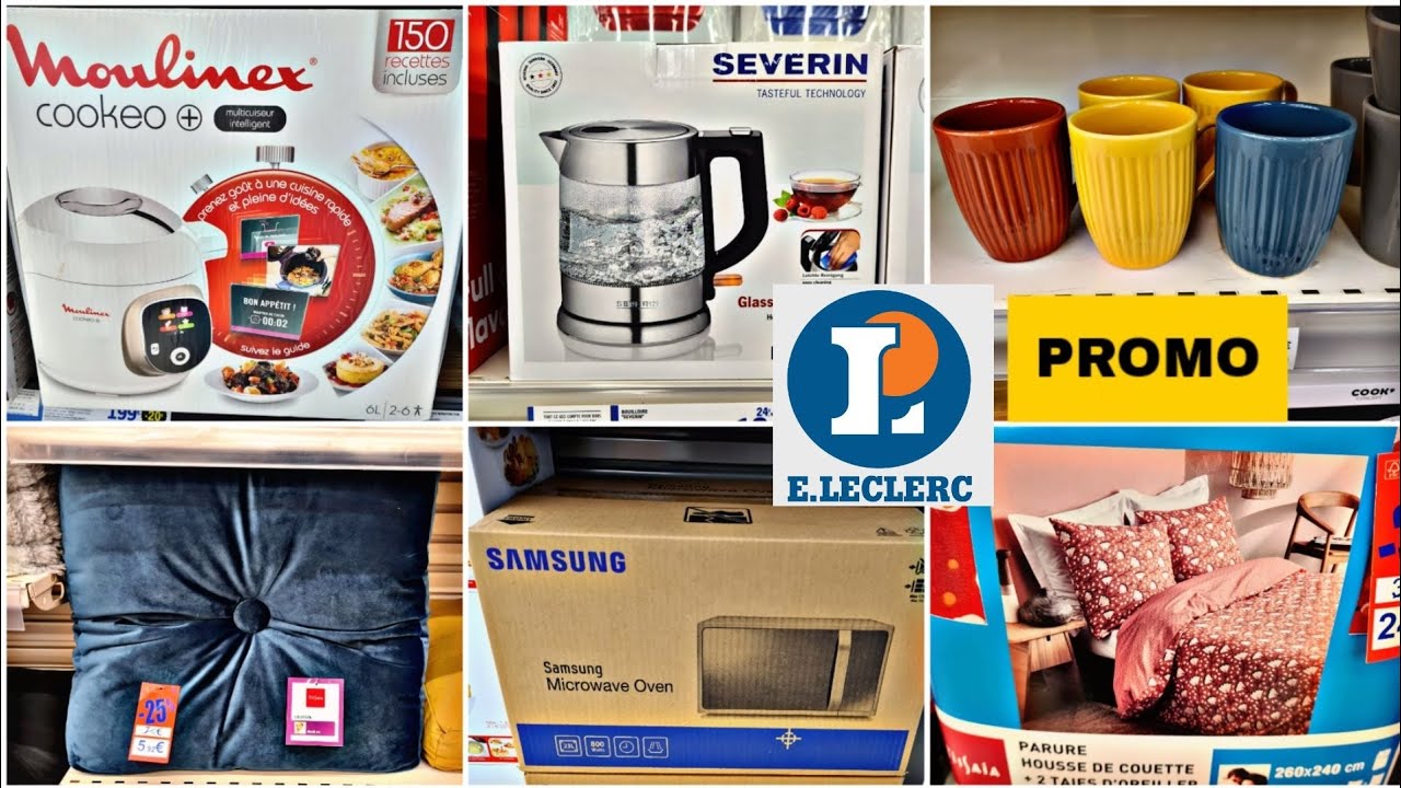 E.LECLERC PROMOTION💯 15.01.21 NOUVEAUTÉS DÉCORATION #E.LECLERC # ...