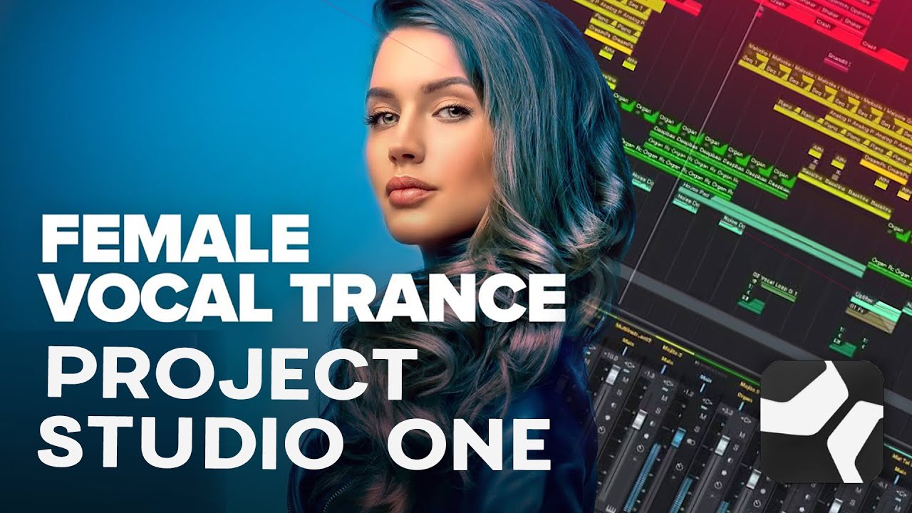 VOCAL TRANCE TEMPLATE | REBECCA LOUISE BURCH [DOWNLOAD STUDIO ONE ...