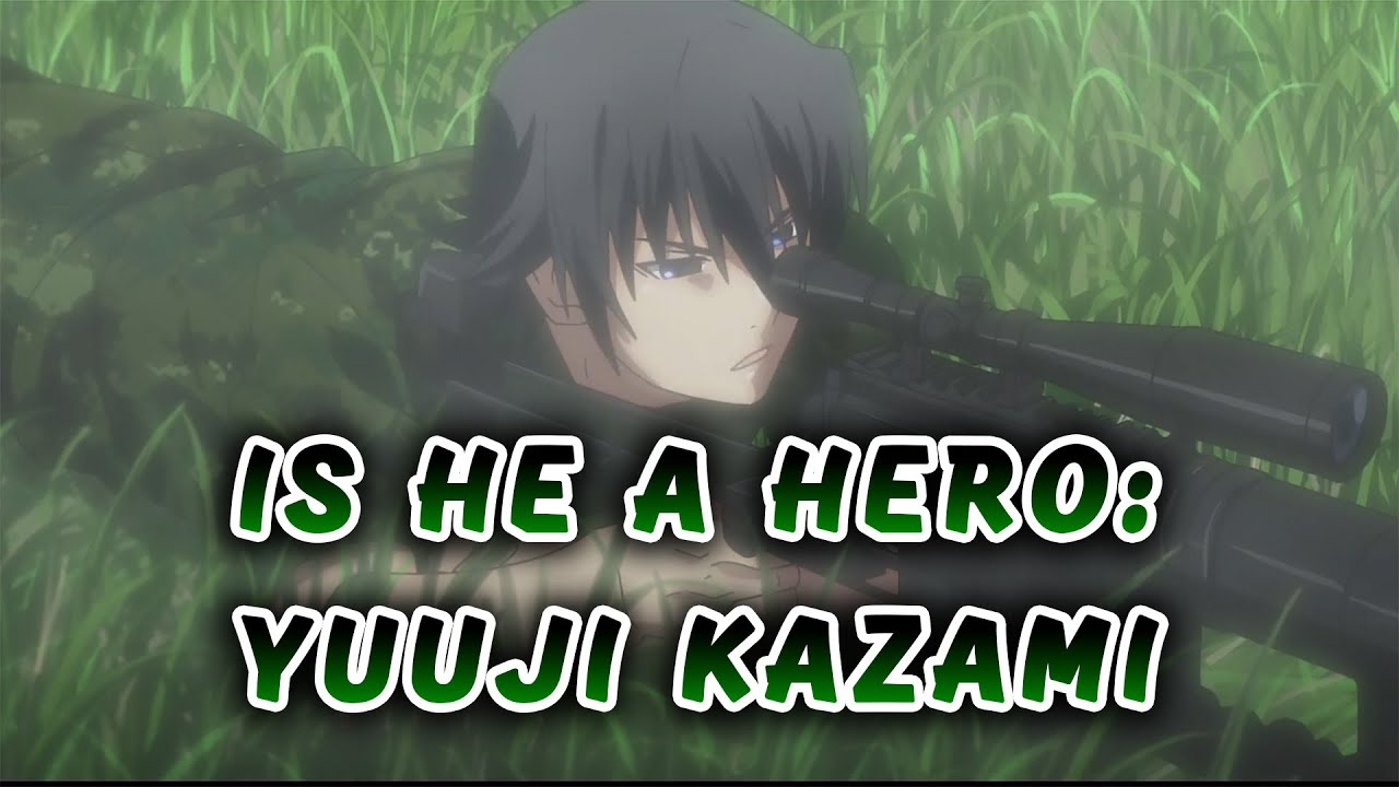Is He a Hero?: Yuji Kazami (The Fruit of Grisaia) - YouTube