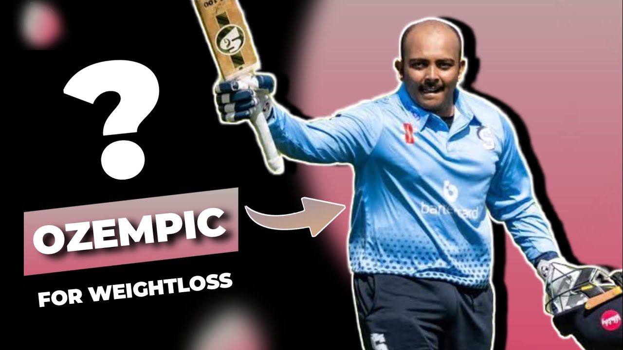Prithvi Shaw's body fat analysed (Malayalam) | Can Ozempic be a ...