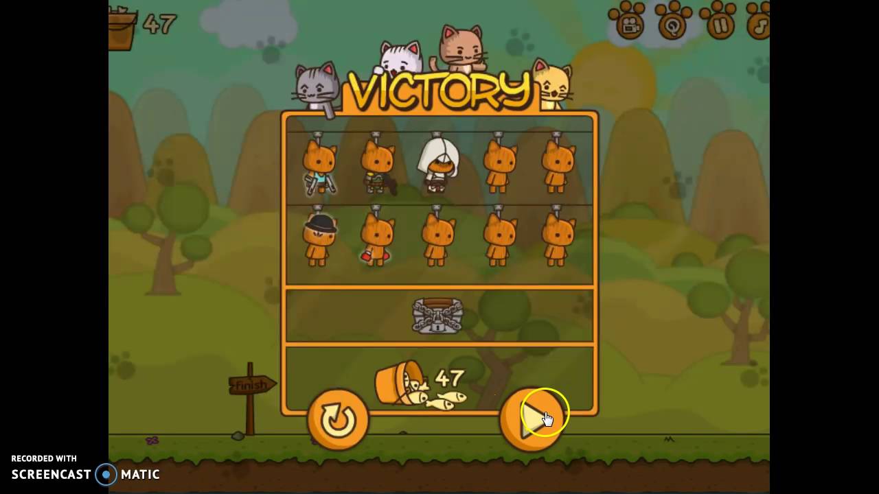 StrikeForce Kitty 3-Boss Fails - YouTube