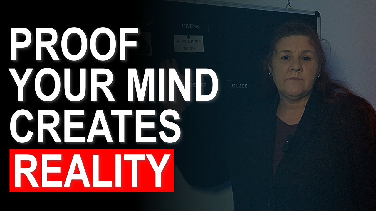 Proof your mind can shape your reality - YouTube
