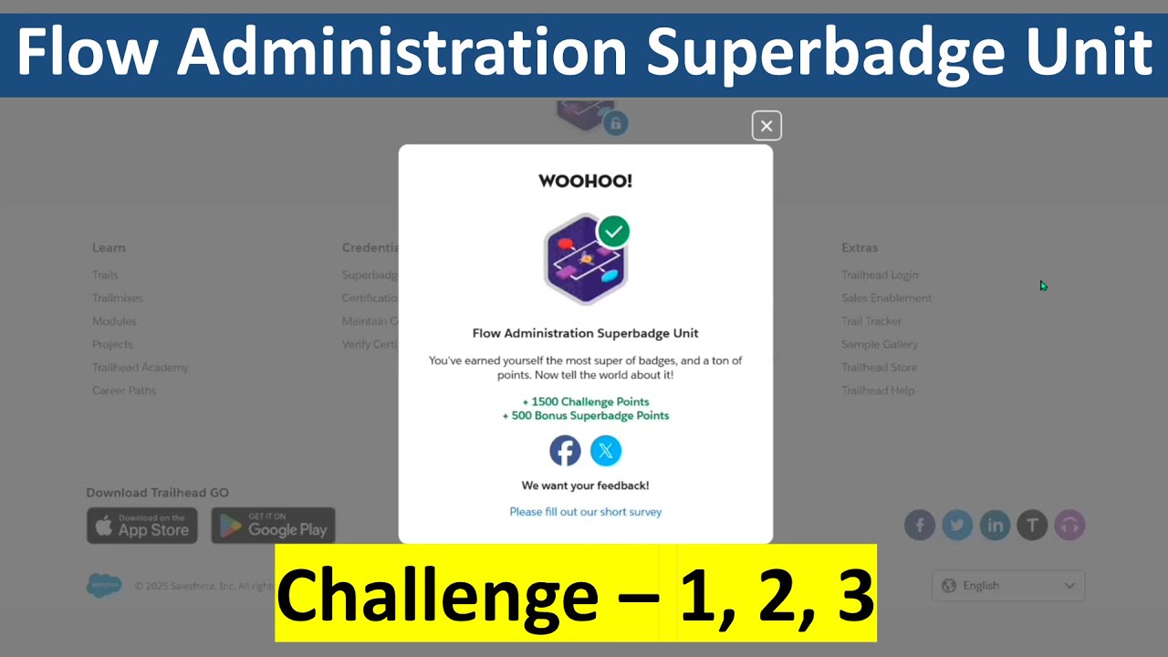 What's the BEST Way to Master Flow Administration Superbadge Unit ...