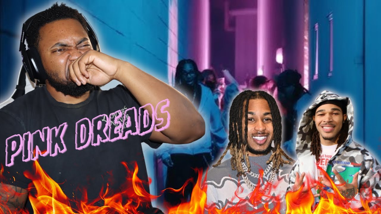 DDG & Plaqueboymax - Pink Dreads (Official Music Video) || REACTION ...