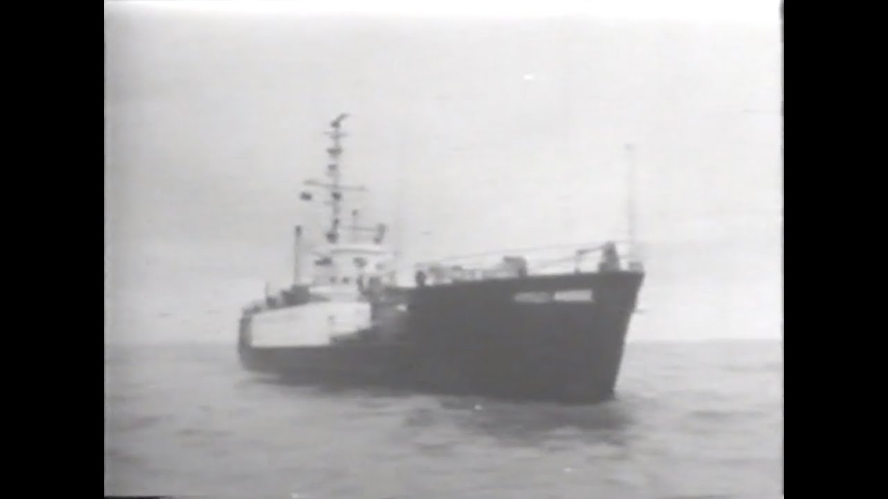 Old Seismic crew in North Sea - YouTube