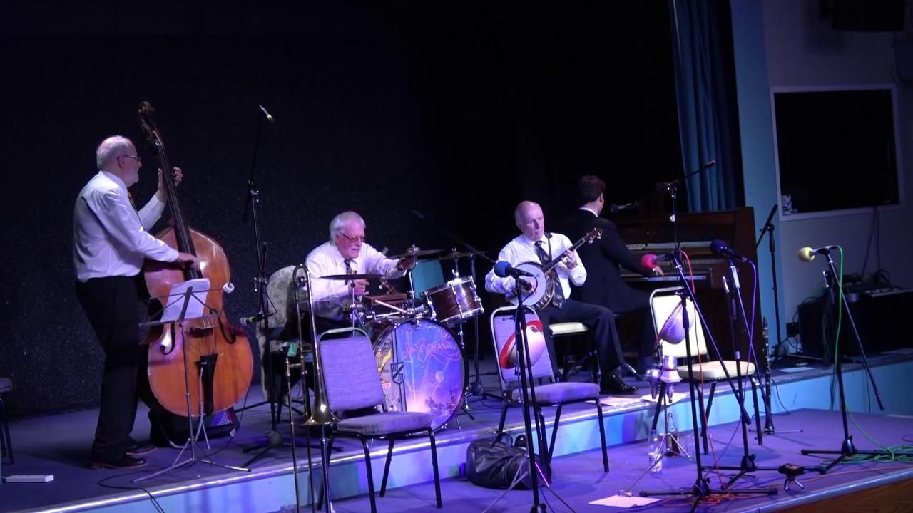 IAN WYNNE AT NEW ORLEANS JAZZ FESTIVAL HEMSBY MARCH 2017 - YouTube