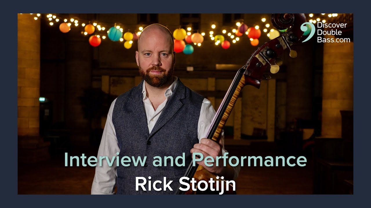 Rick Stotijn Interview + (stunning) Performance - YouTube