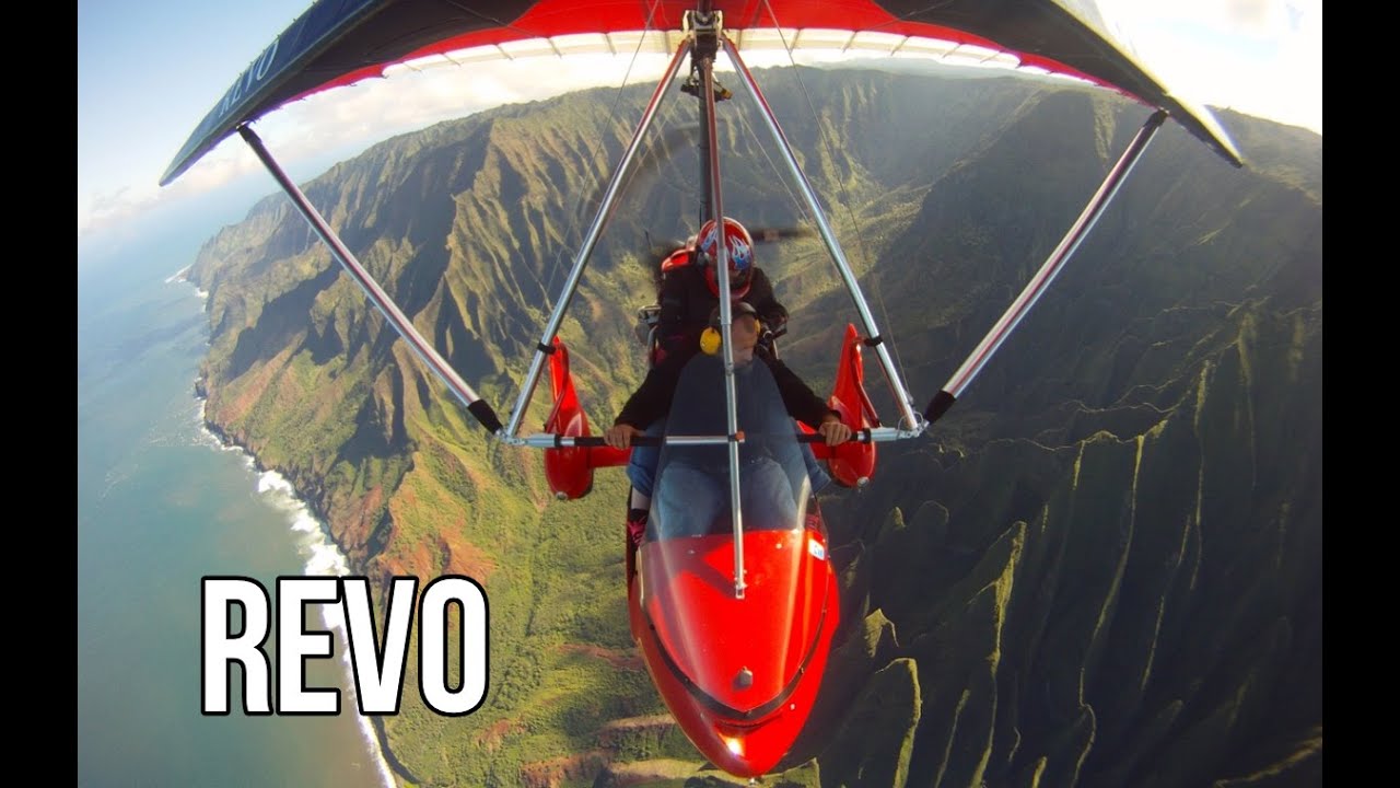 The REVO Flight Test - YouTube