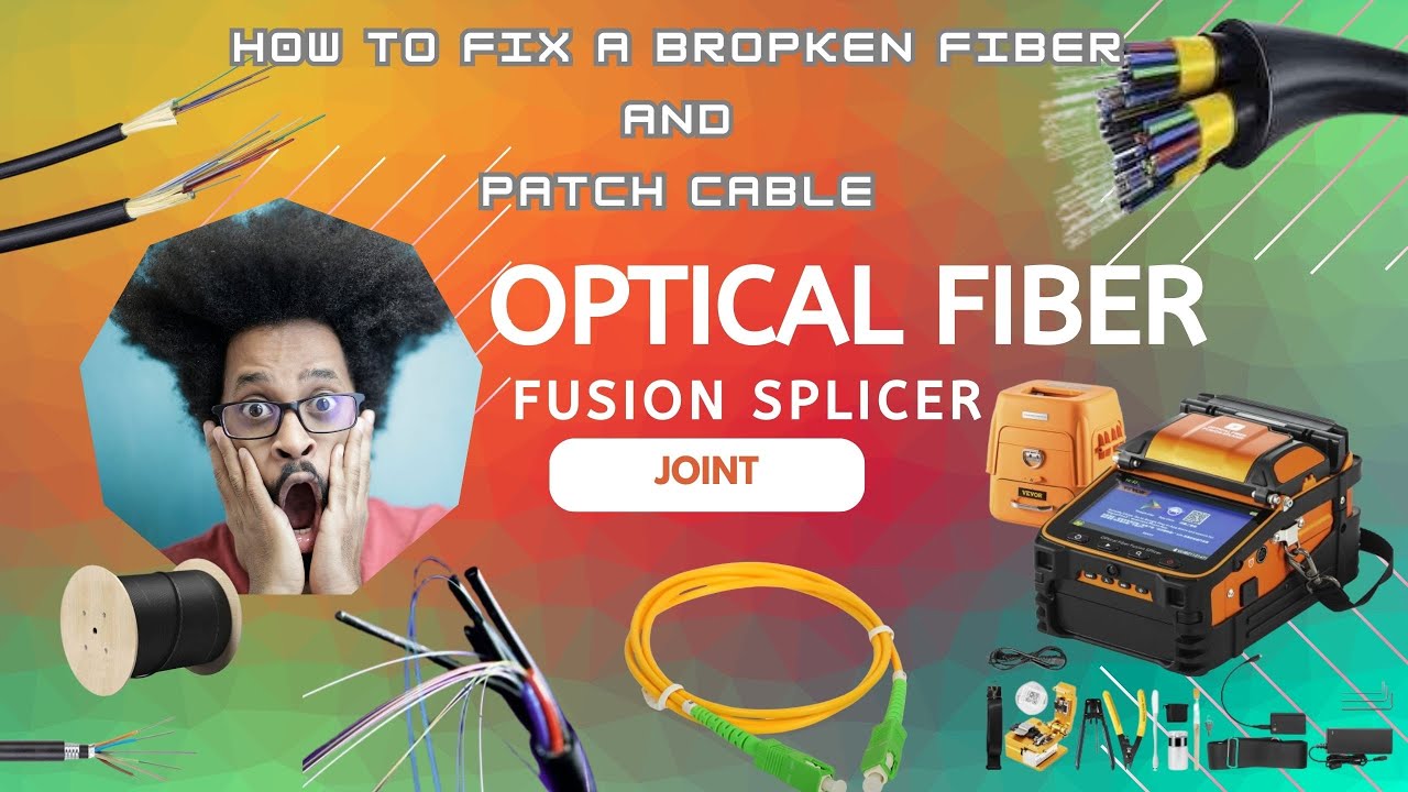 How To Make Optical fiber Joint / How To Make Fiber Patch Cable Joint ...