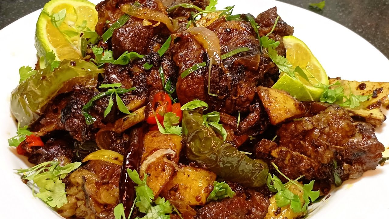 If u love mutton, Try this!! Unique and healthy way to make mutton more ...