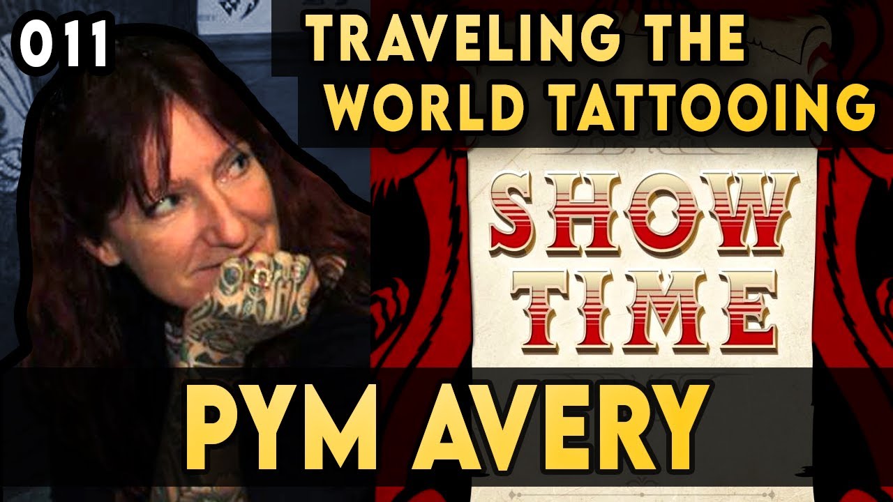 Tattooing across the world - Pym Avery | Inkterview 011 - YouTube