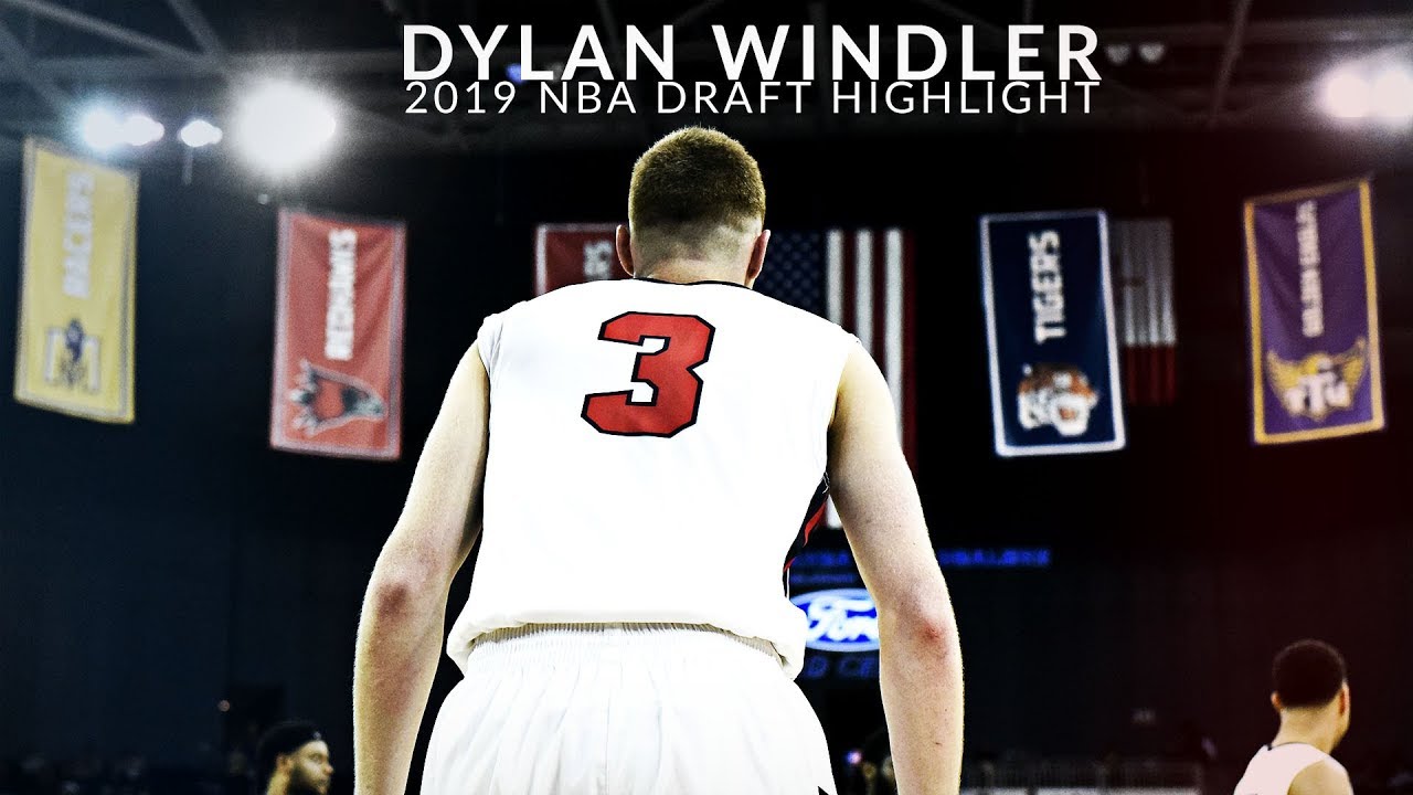 Men's Basketball - Dylan Windler | 2019 NBA Draft Highlight | - YouTube