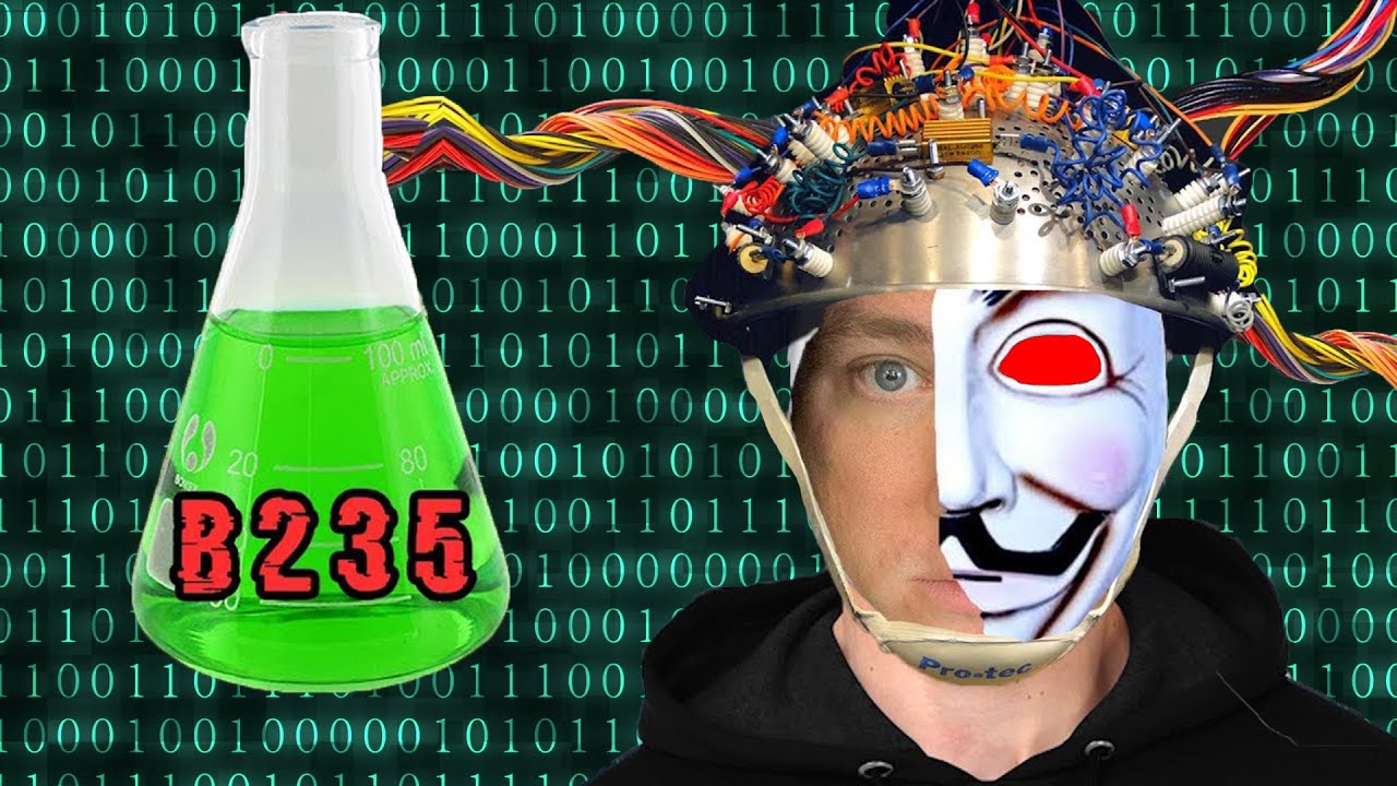 SPY NINJA CAPTURED B235 MIND CONTROL by PROJECT ZORGO - CHAD WILD CLAY ...