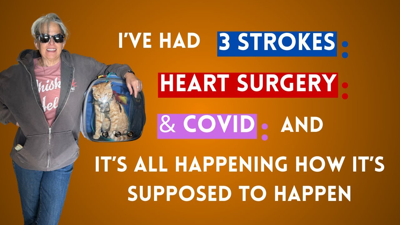 My stroke saved my life. A recovery story. - YouTube