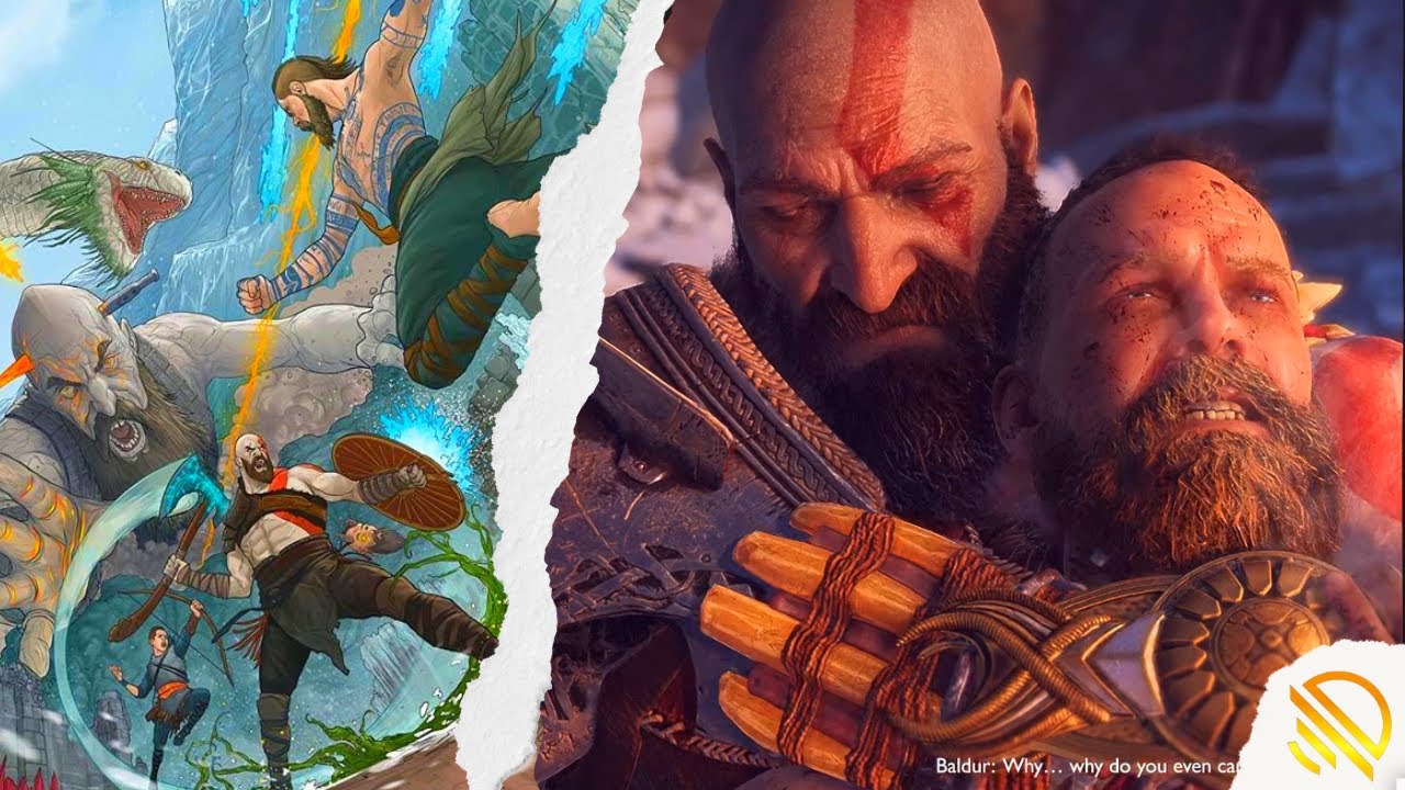 HE FELT SOMETHING BIG BEHIND HIM - YouTube