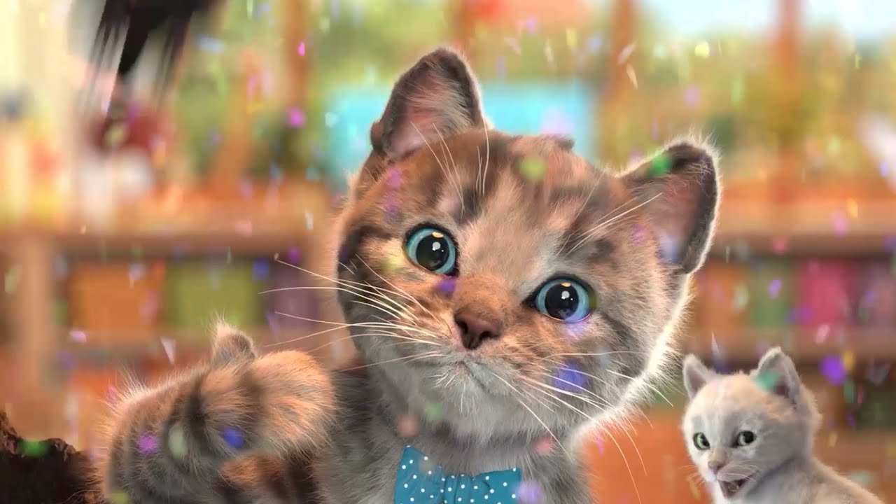 ~Best App For Kids~ Little Kitten & Friends 4+ ∣ Cute Cat Playing with ...