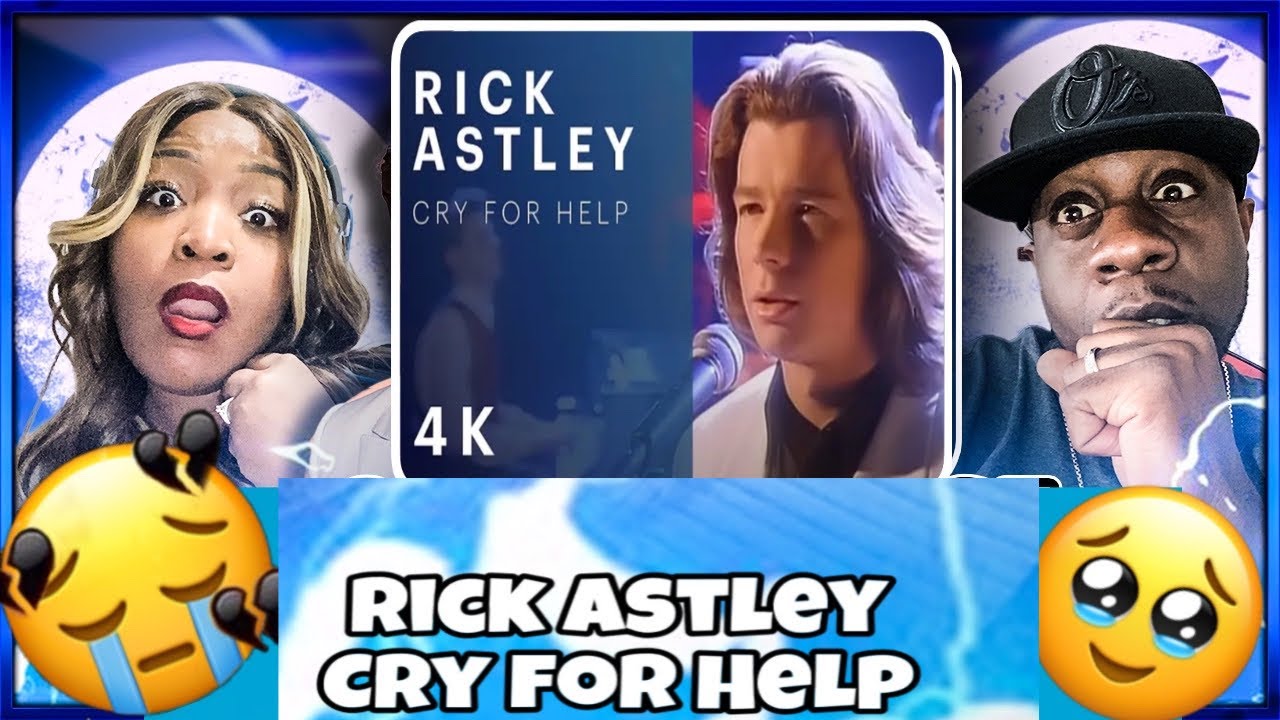 We All Need This Song!! Rick Astley - Cry For Help (Reaction) - YouTube