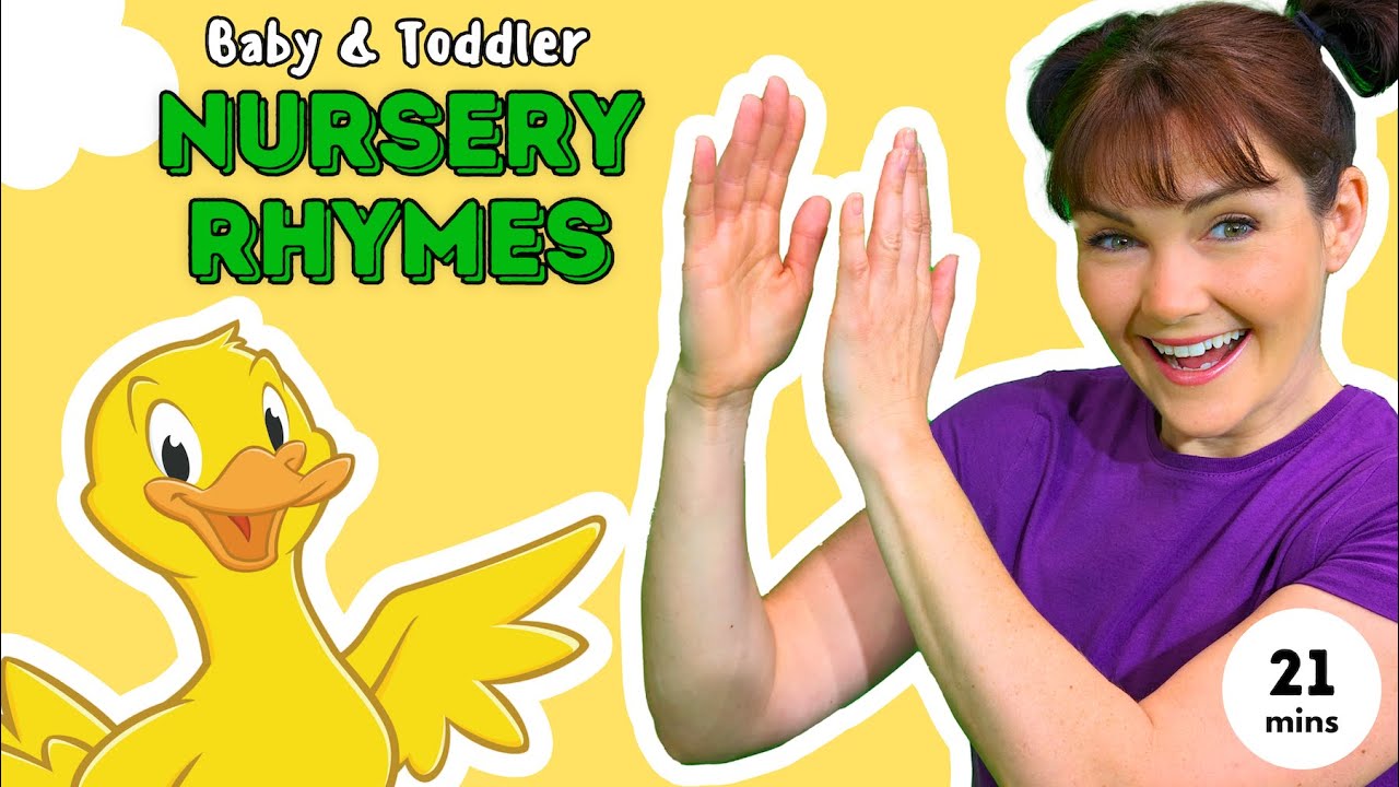 Nursery Rhymes and Kids Songs 🎵 Sing and Learn 🎤 Toddler Learning - YouTube