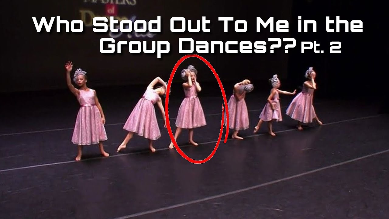 Which Girl Stands Out To Me In Each Group Dance Part 2 | Season 3 ...