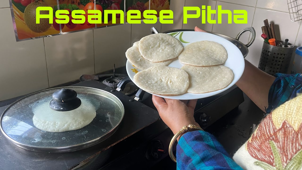 Assamese Pitha recipe/Assamese dinner recipe/Pitha recipe/unique Pitha ...