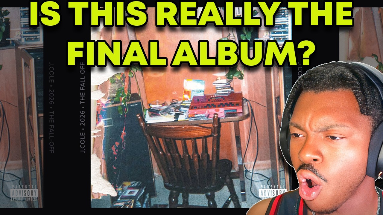 J COLES FINAL ALBUM THE FALL OFF REACTION - YouTube