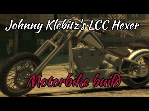 Johnny Klebitz's LCC Hexer motorbike build (GTA 5) - YouTube