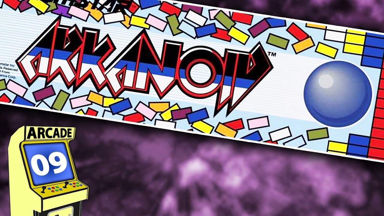 The Crazy Bouncing Balls Of ARKANOID - YouTube