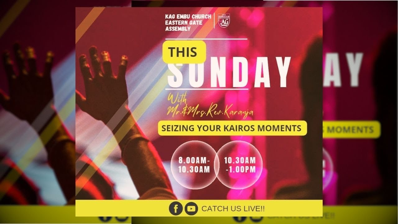 SUNDAY 23RD APRIL 2023 ONLINE SERVICES - YouTube