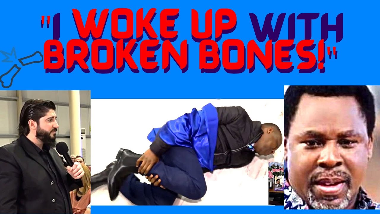 HEAR How This MAN SUFFERED!(Wiseman HARRY; Mentored by Prophet TB ...