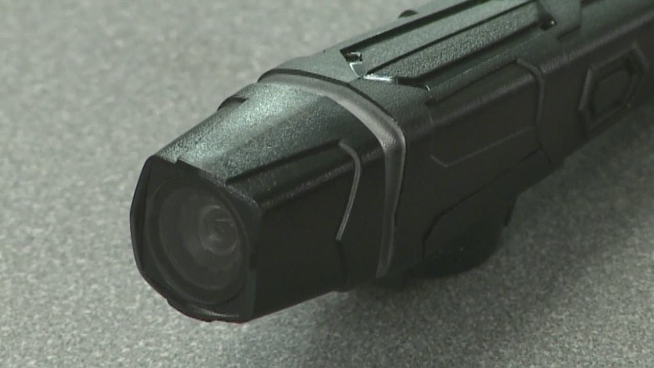 APD testing new lapel cameras - YouTube