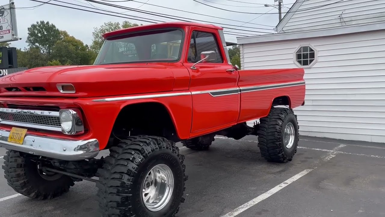 1964 Chevrolet Classic K10 Custom 4x4 Lifted Pickup - YouTube