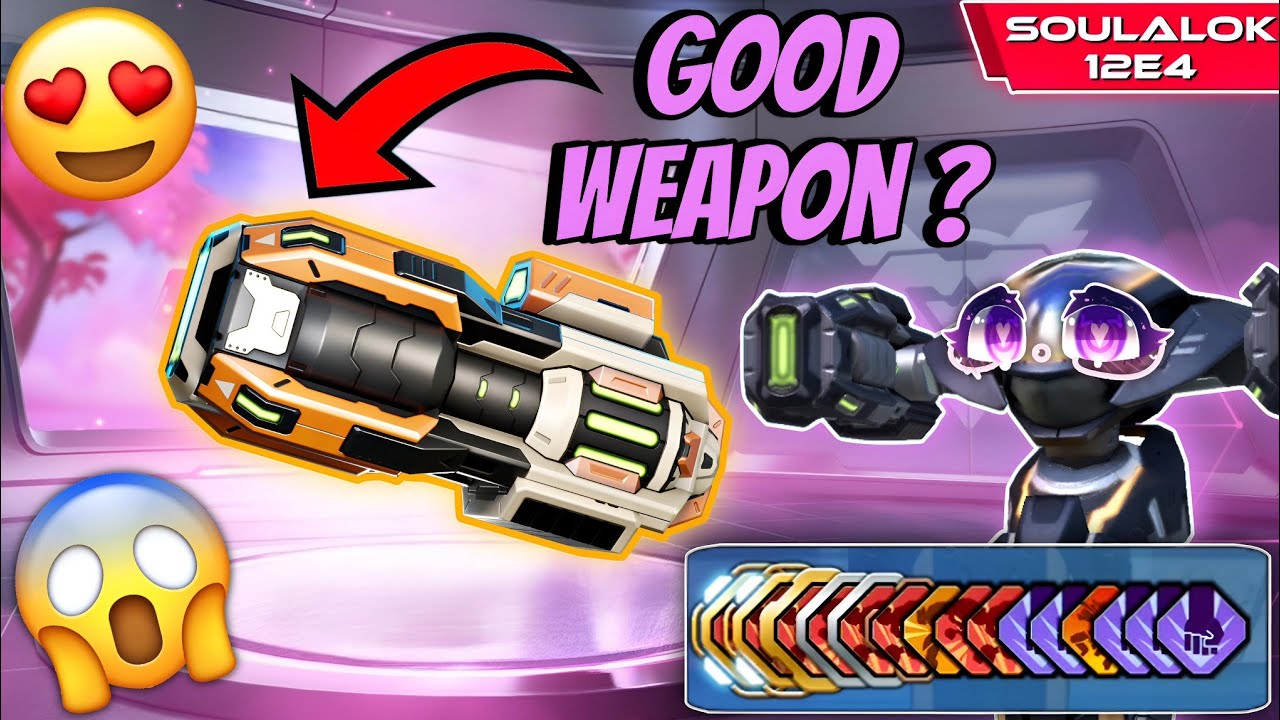 Mech Arena Unlock Disruptor 12 😍 | Good Weapon For F2P Players - Mech ...