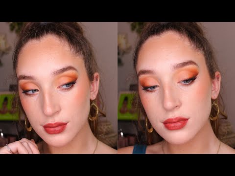 Everday Fall Makeup │ Smokey Wing