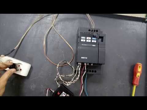 AC3530 Преобразователь частоты NIETZ NZ2200-3R7G 3.7 кВт - YouTube